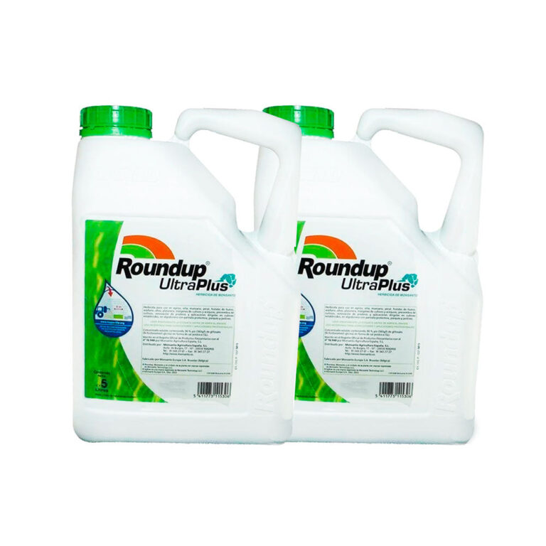 Herbicide Glyphosate ROUNDUP UltraPlus 2 x 5 Litres - DÉSHERBANT FRANCE Herbicide Glyphosate ROUNDUP UltraPlus 2 x 5 Litres - DÉSHERBANT FRANCE