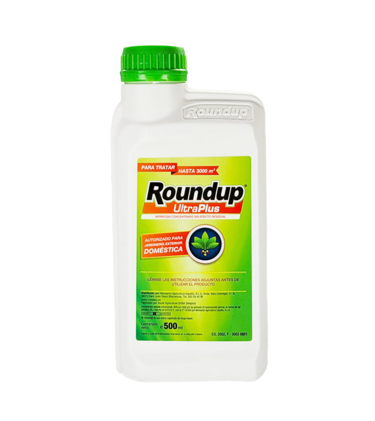 Herbicide Glyphosate ROUNDUP UltraPlus 500 ML - DÉSHERBANT FRANCE Herbicide Glyphosate ROUNDUP UltraPlus 500 ML - DÉSHERBANT FRANCE